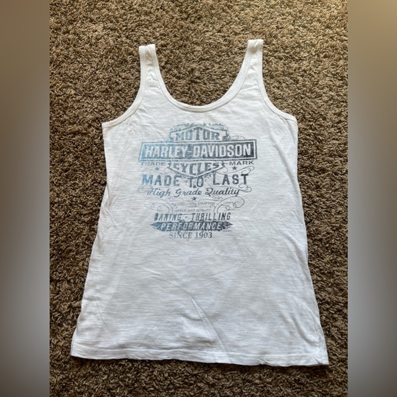 Harley-Davidson | Tops | Harley Davidson Tank Top | Poshmark